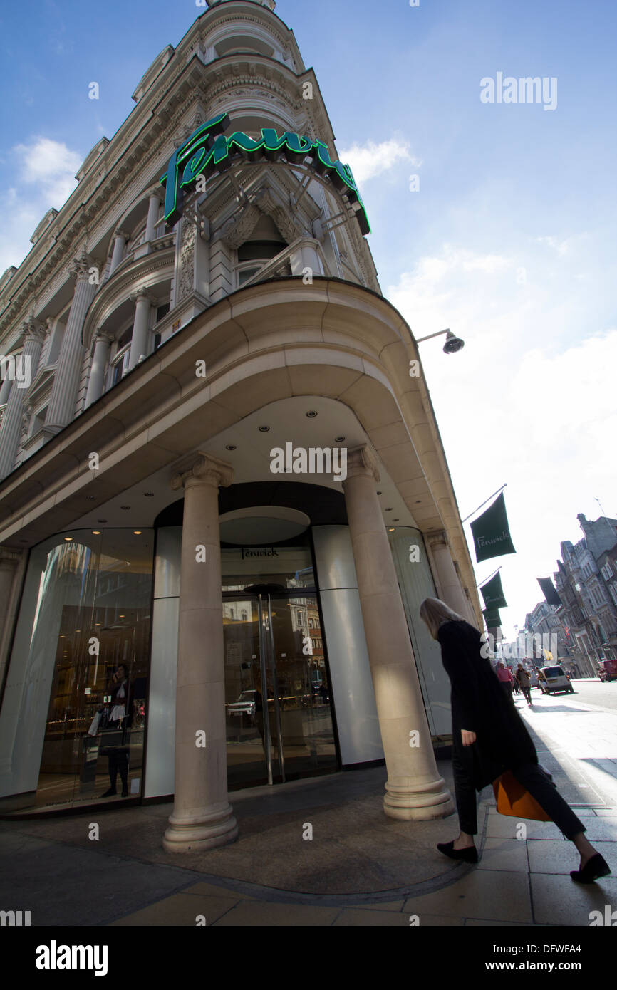 Fenwicks Department Store High Resolution Stock Photography and Images ...