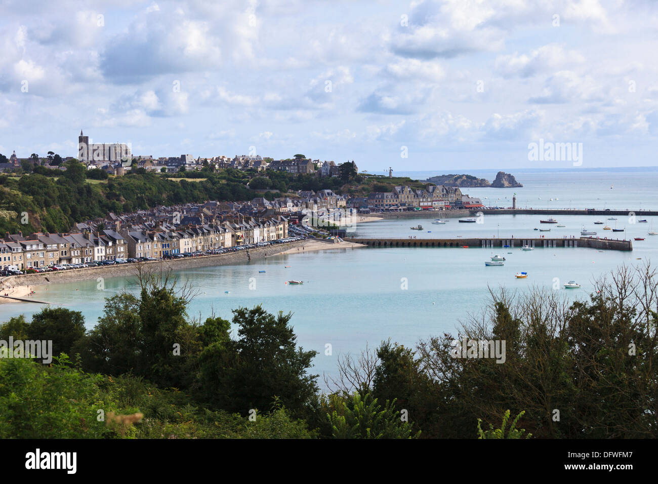 Cancale, Brittany, France Stock Photo - Alamy