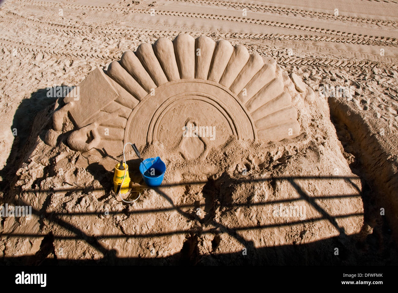 Kursaal beach beaches hi-res stock photography and images - Alamy