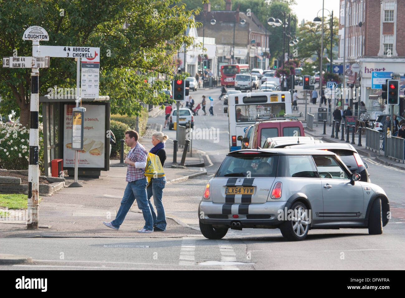 Loughton high street hi-res stock photography and images - Alamy