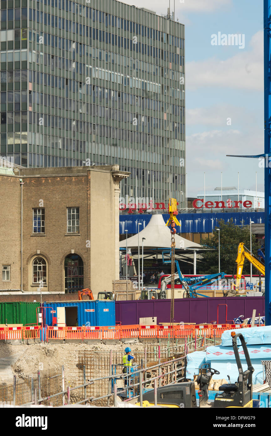 construction site in London Stock Photo - Alamy