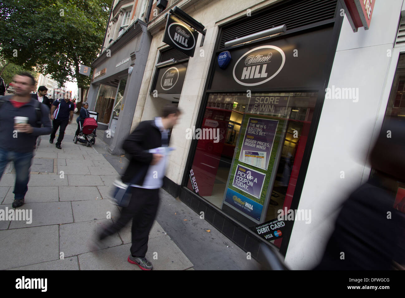 William hill hi-res stock photography and images - Alamy