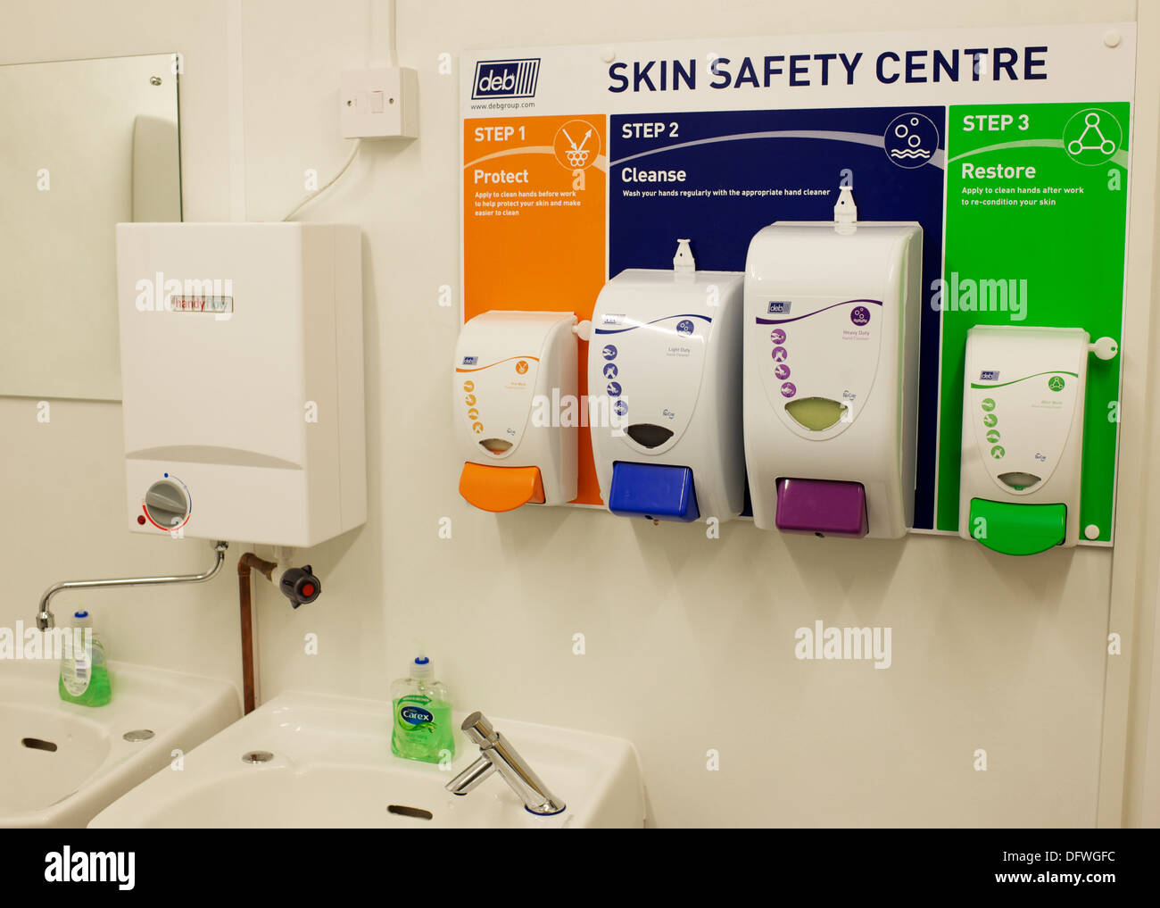 skin safety centre Stock Photo - Alamy