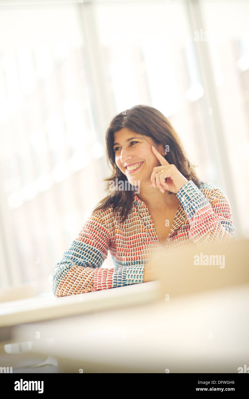 portrait of Geeta Nanda Stock Photo - Alamy