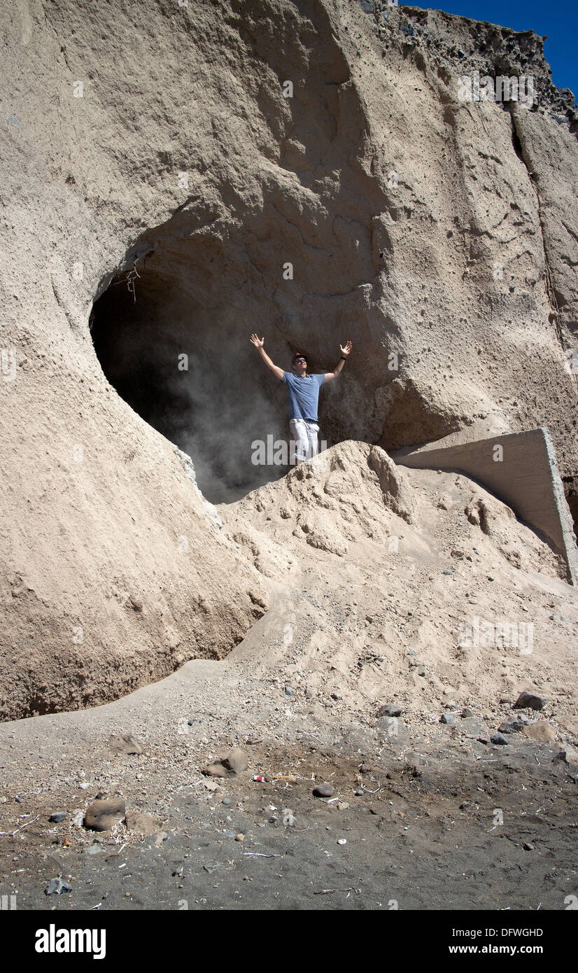 Sand cave hi-res stock photography and images - Alamy