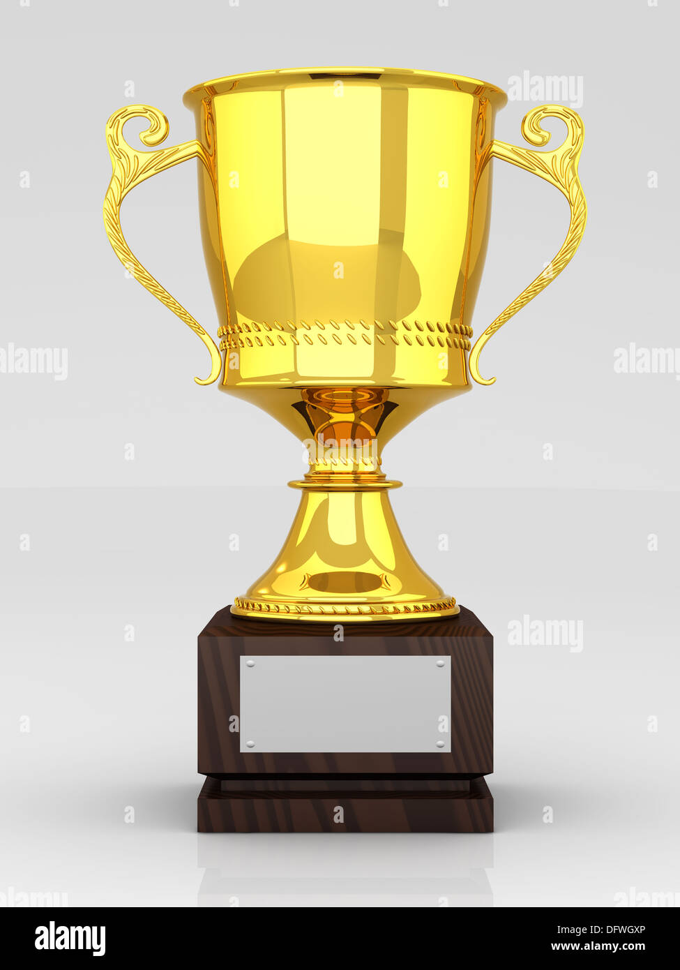 Blank Trophy