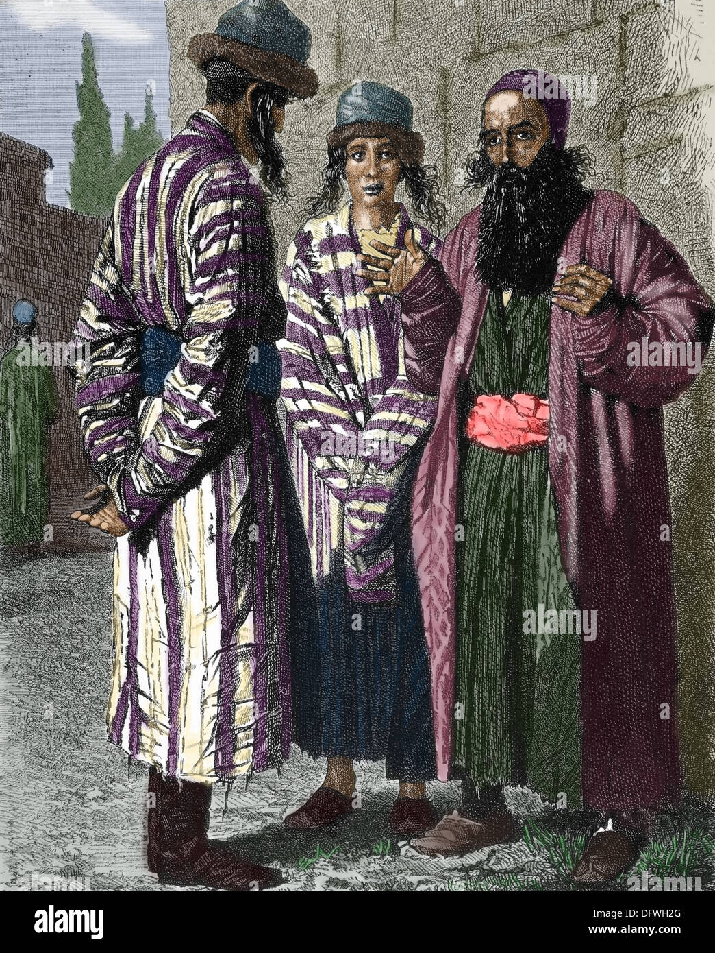 Jews Hat High Resolution Stock Photography and Images - Alamy