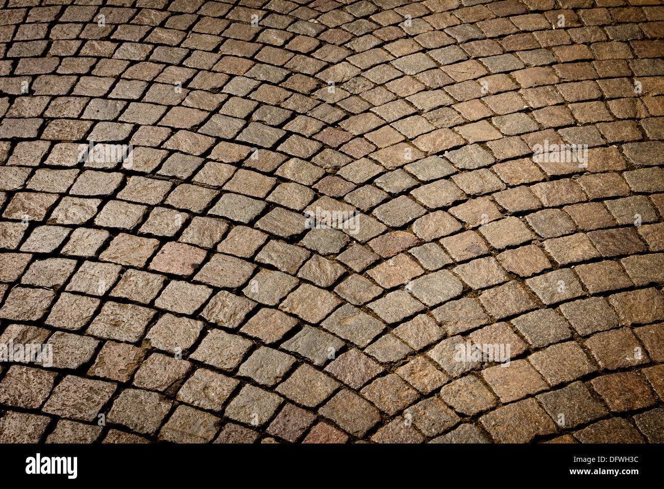 The stone pavement as the background texture Stock Photo - Alamy