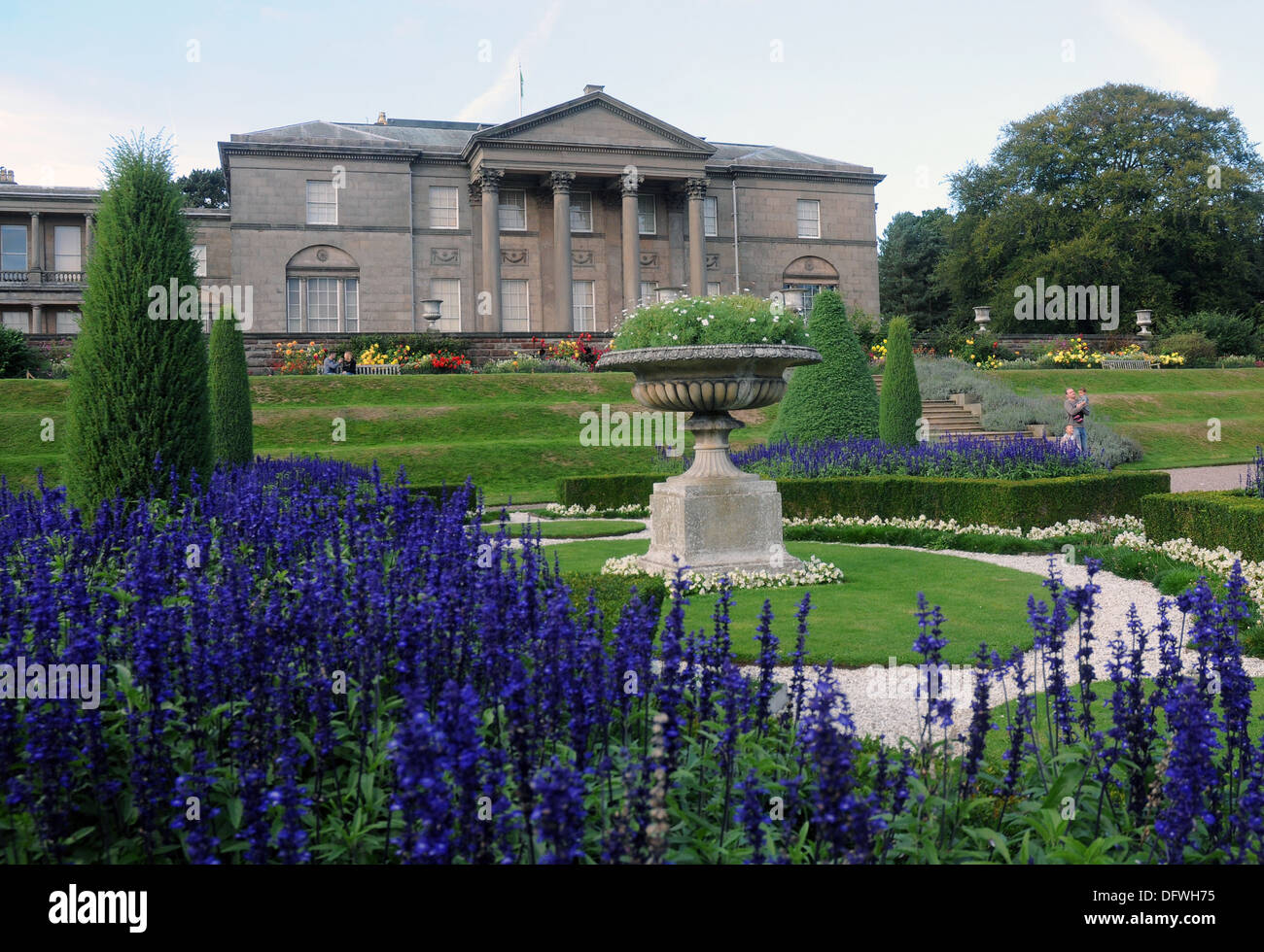 Tatton park gardens hi-res stock photography and images - Alamy