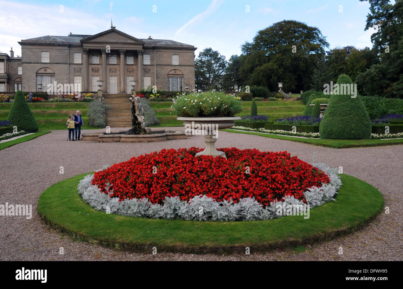 Tatton gardens hi-res stock photography and images - Alamy