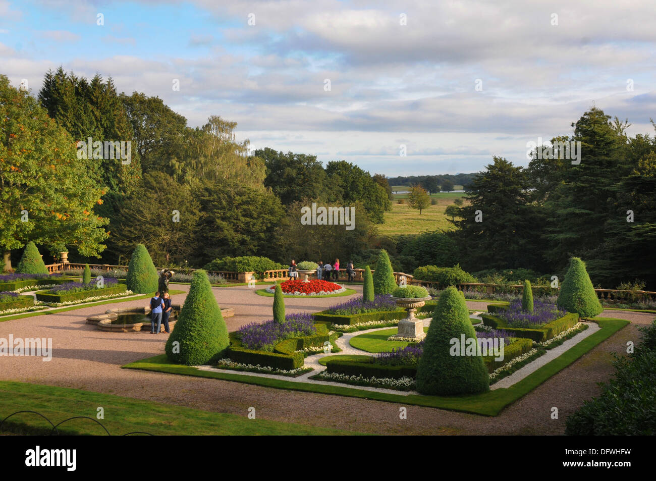 Tatton park gardens hi-res stock photography and images - Alamy
