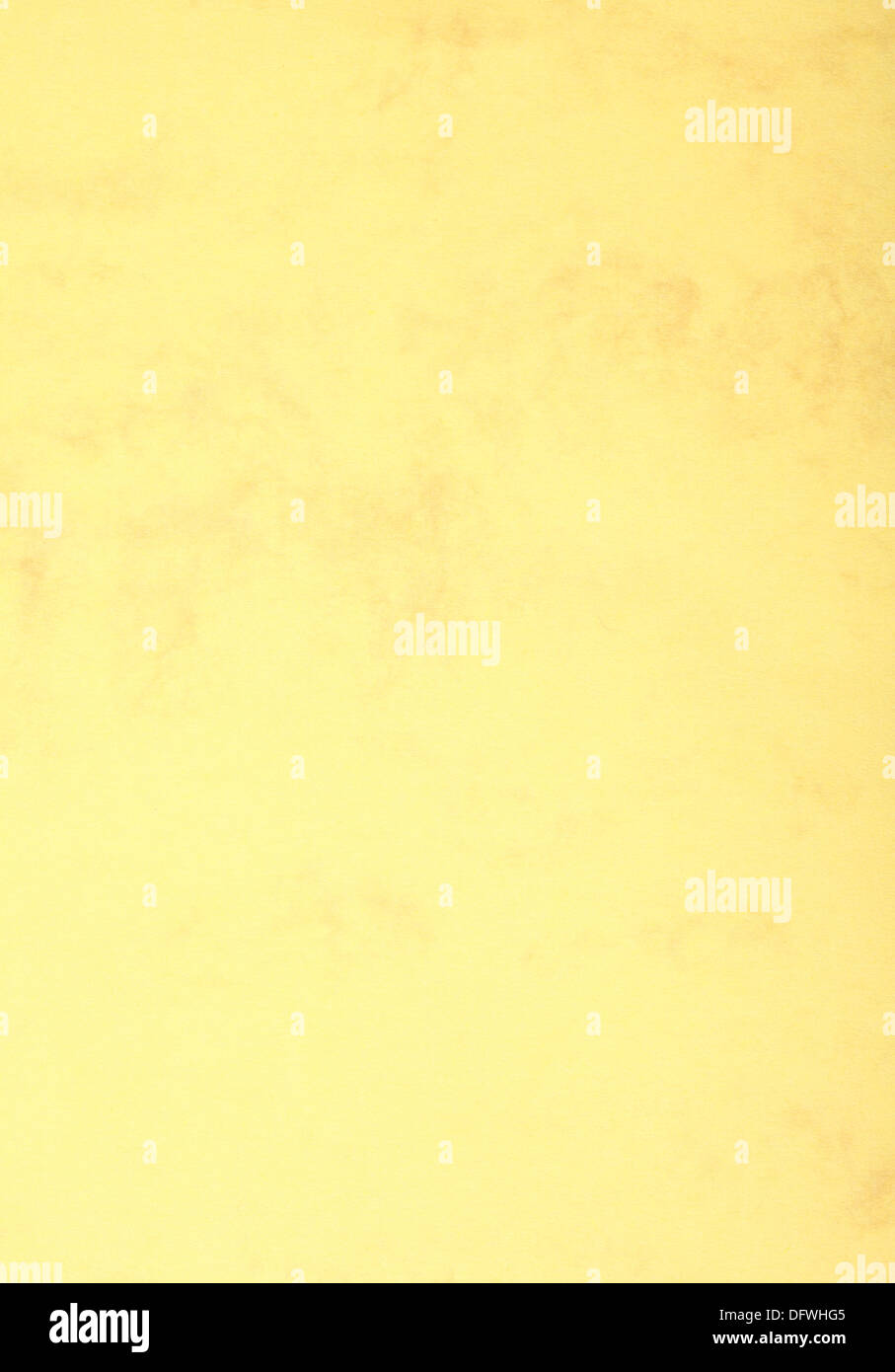 Old vintage yellow page paper texture or background Stock Photo - Alamy