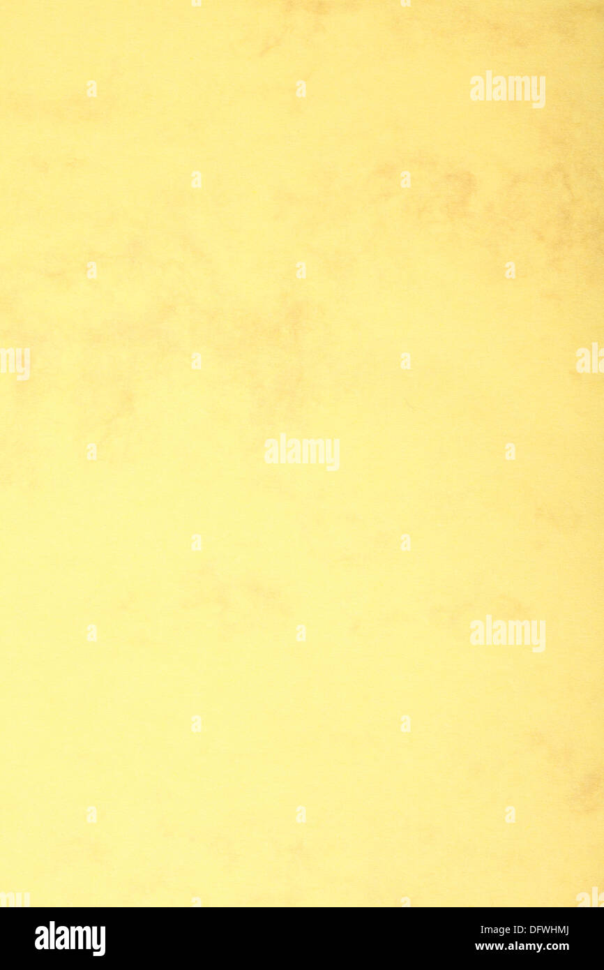 Old vintage yellow page paper texture or background Stock Photo - Alamy