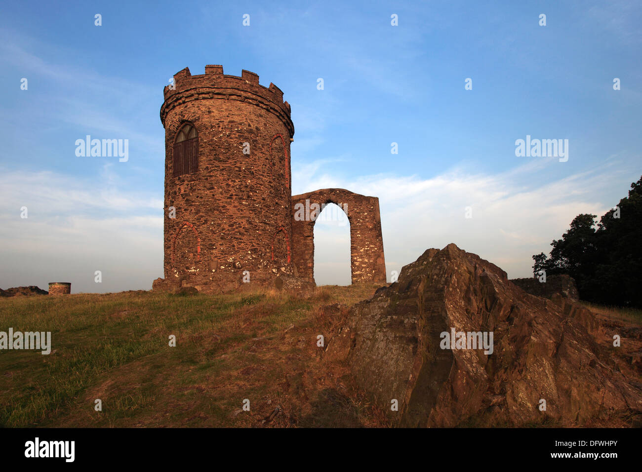 Old john bradgate park leicestershire hi-res stock photography and ...