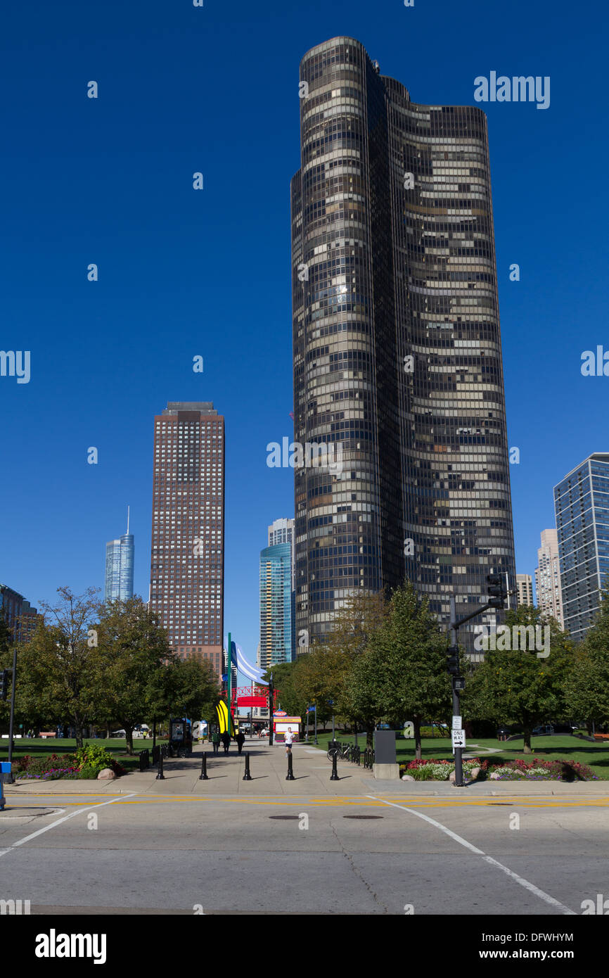 City point tower hi-res stock photography and images - Alamy
