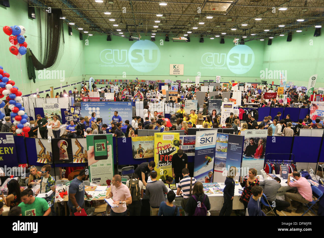 Freshers fair hi-res stock photography and images - Alamy