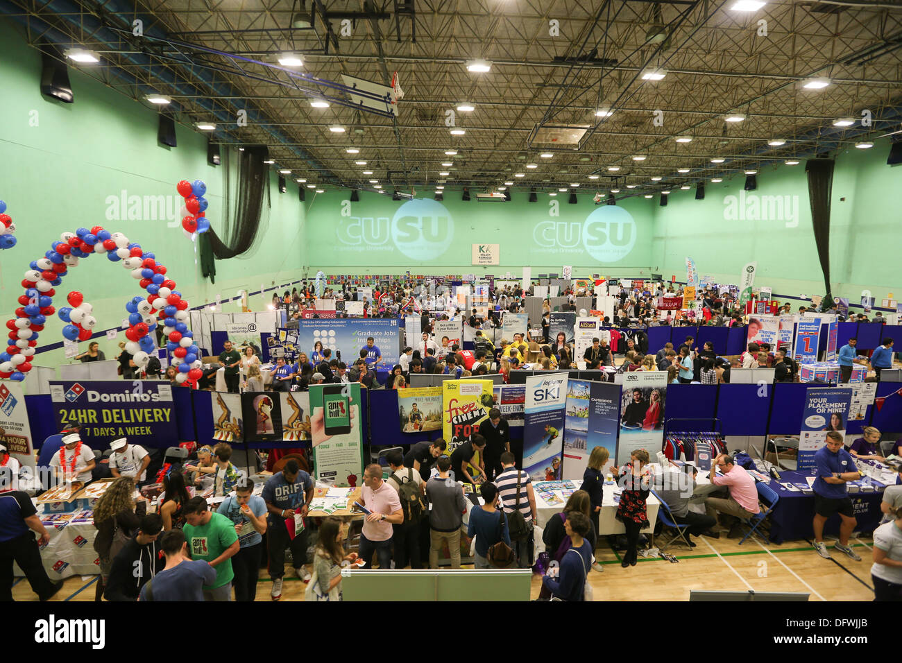 Freshers Fair Stock Photos & Freshers Fair Stock Images - Alamy