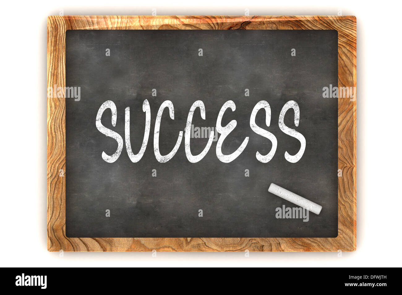 A Colourful 3d Rendered Concept Illustration showing Success writen on ...