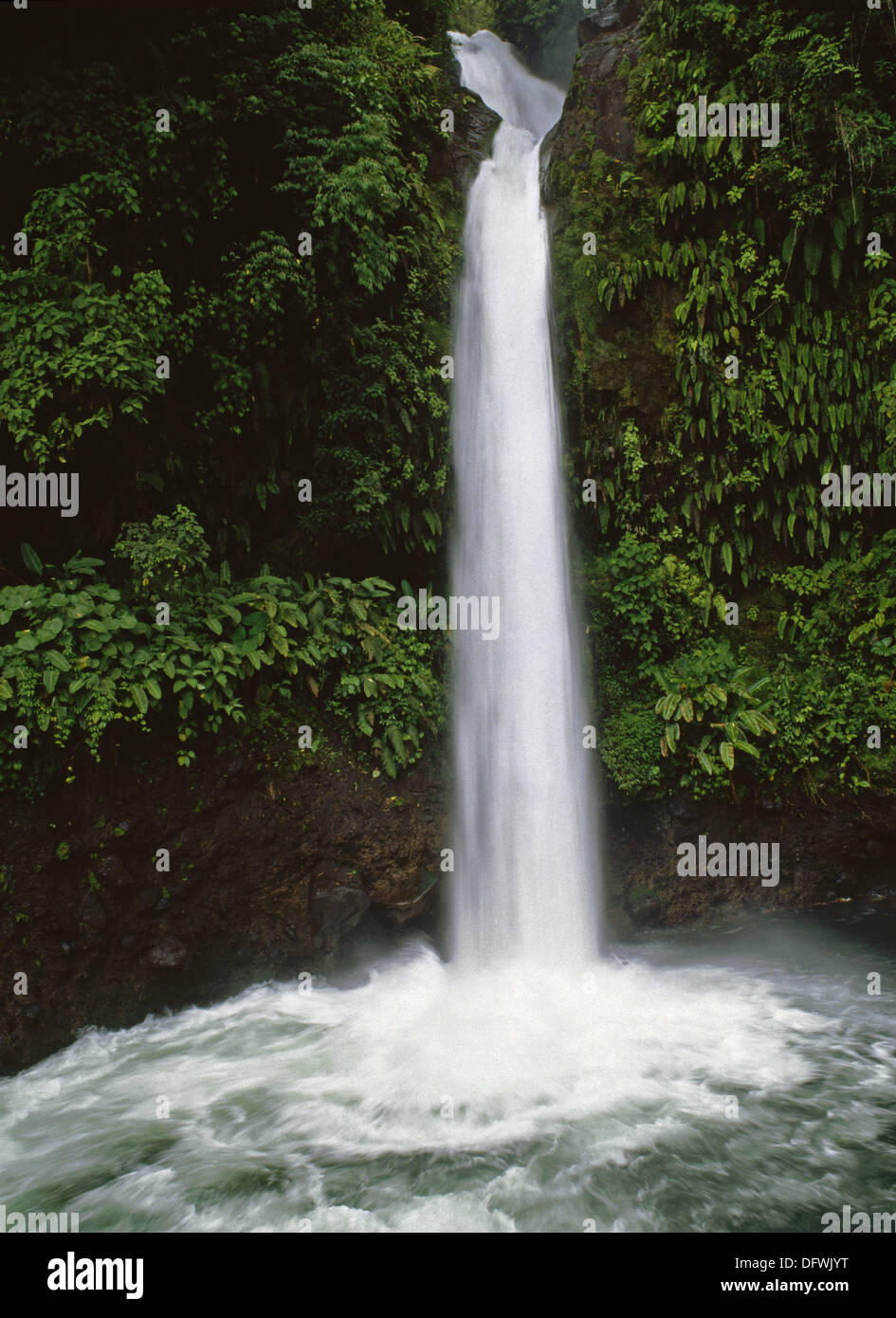 Poas volcano waterfall hi-res stock photography and images - Alamy