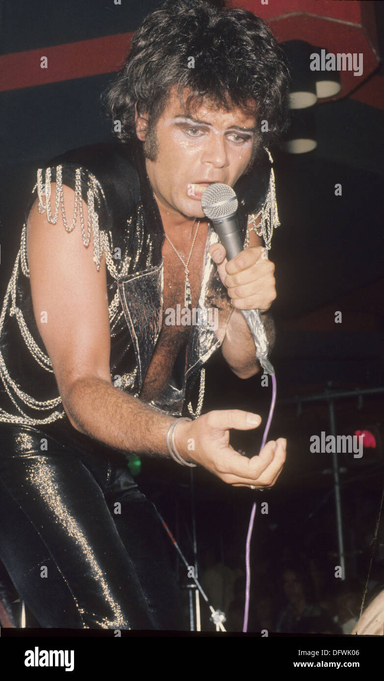 GARY GLITTER UK pop singer about 1988 Stock Photo - Alamy