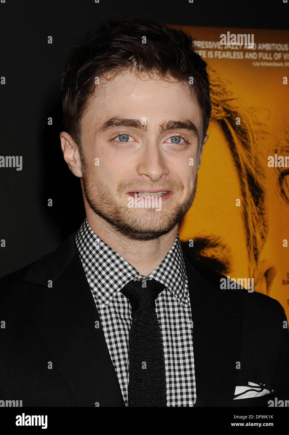 Actor daniel radcliffe hi-res stock photography and images - Alamy