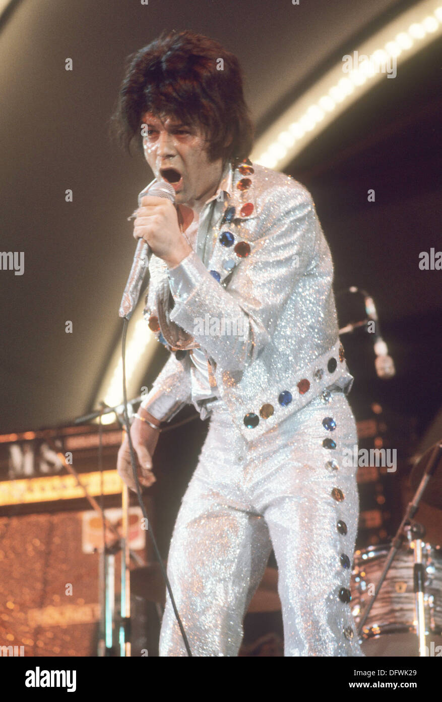 GARY GLITTER UK pop singer about 1973 Stock Photo - Alamy