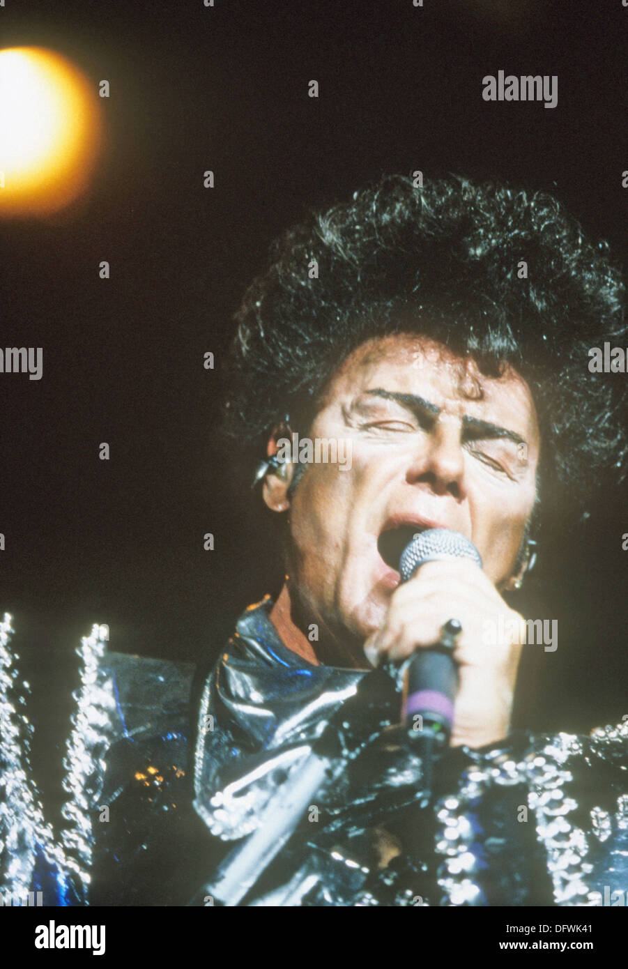 GARY GLITTER UK pop singer about 1977 Stock Photo - Alamy