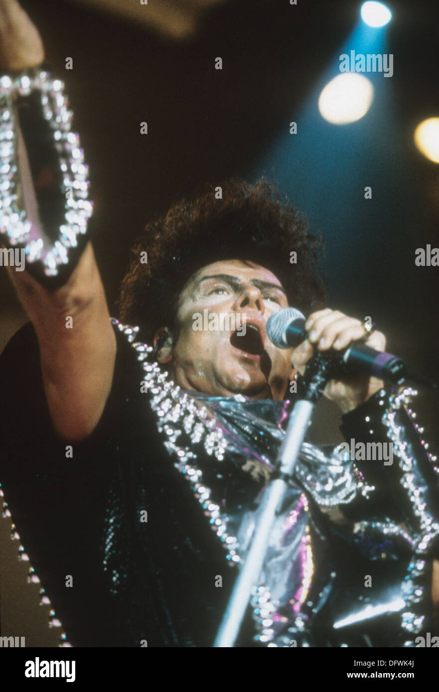GARY GLITTER UK pop singer about 1978 Stock Photo - Alamy