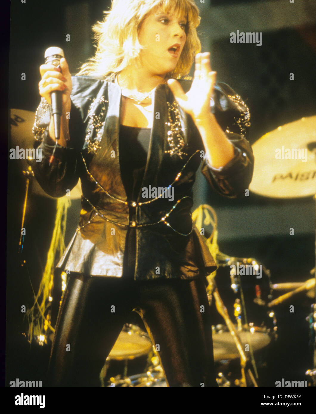 Sam fox, singer hi-res stock photography and images - Alamy