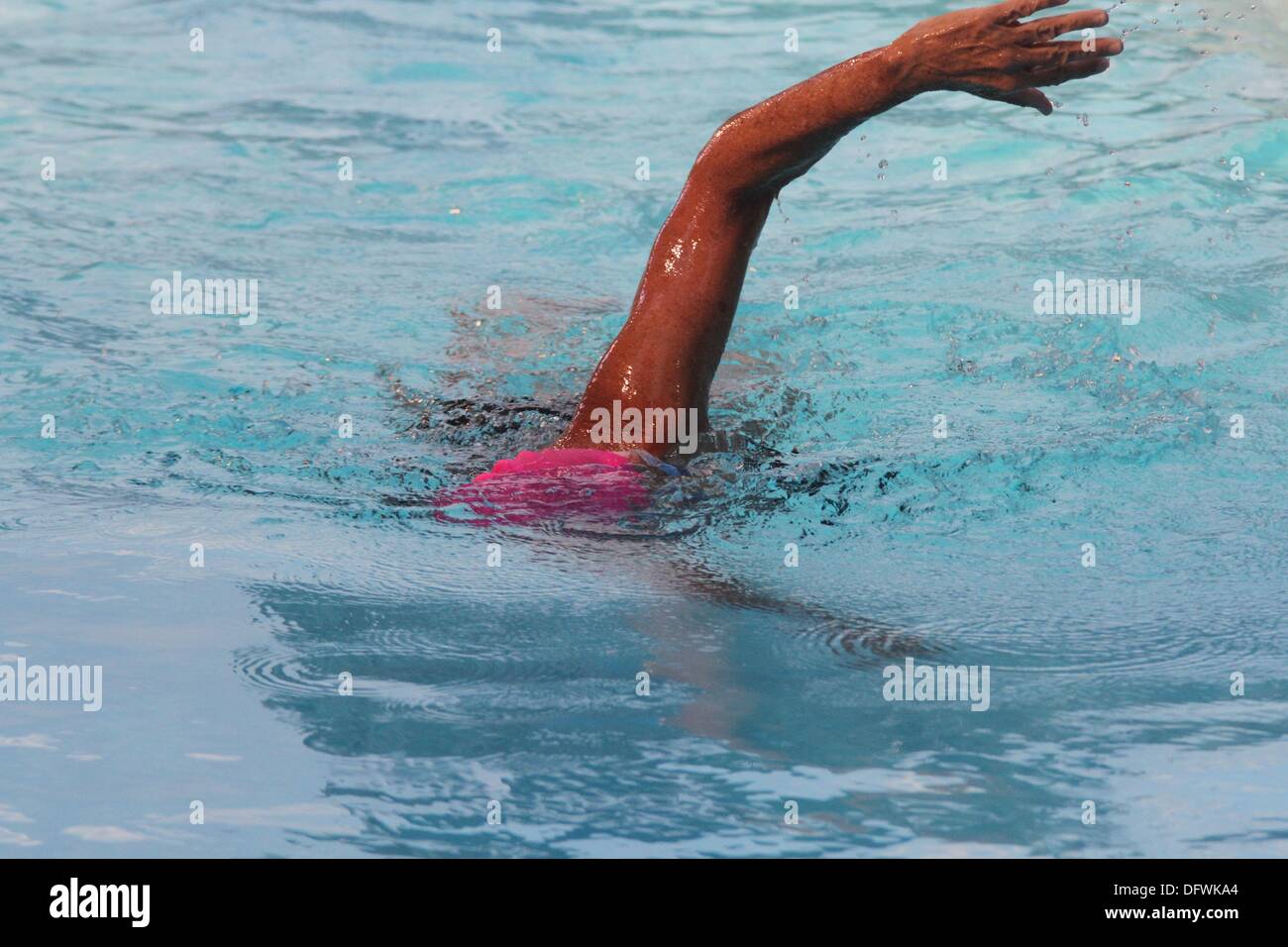 New York, New York, USA. 9th Oct, 2013. Extreme Athlete Diana Nyad to ...