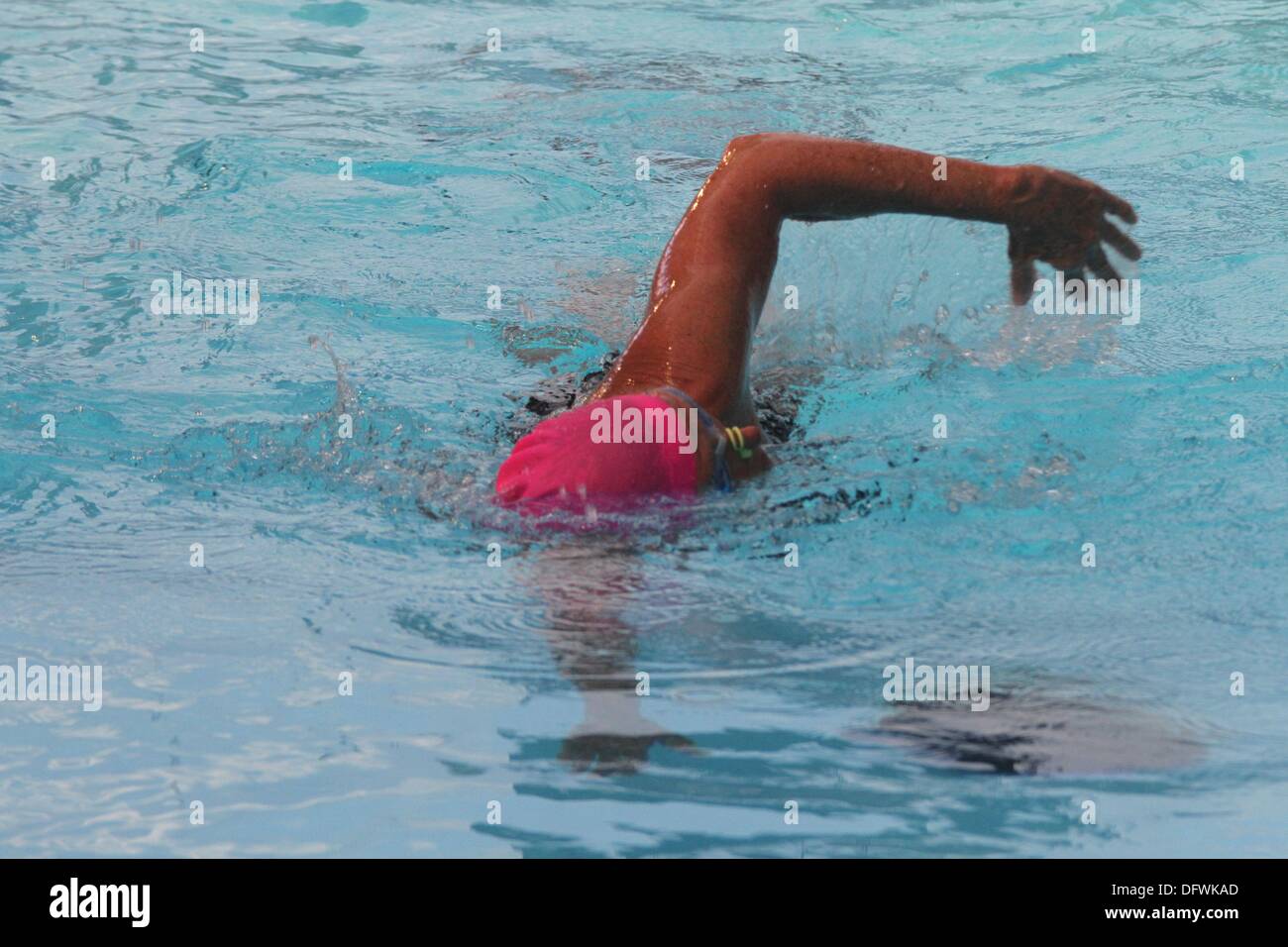 New York, New York, USA. 9th Oct, 2013. Extreme Athlete Diana Nyad to ...