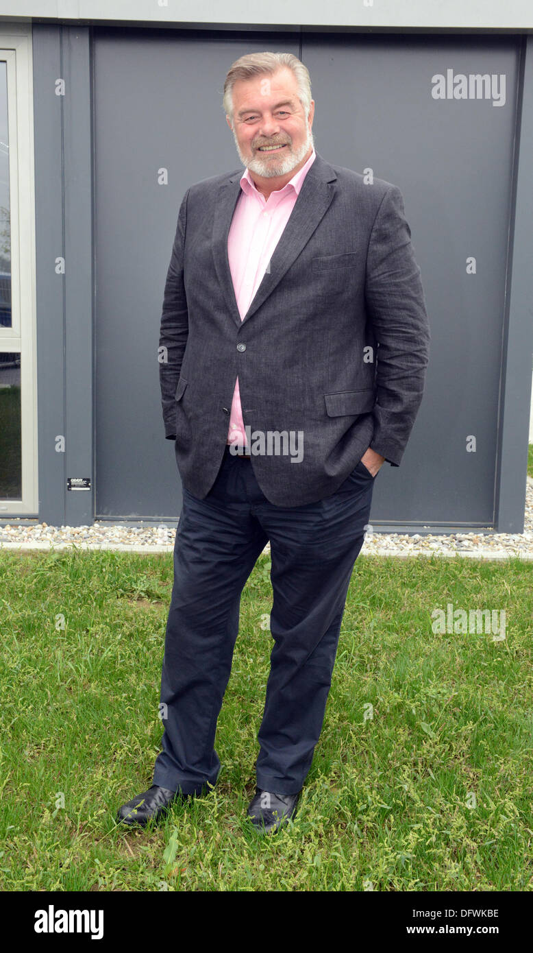TV host Harry Wijnvoord poses in Buggingen, Germany 08 October 2013 ...