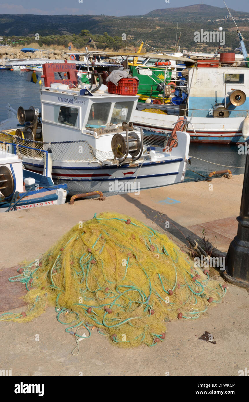 Greece finikounda hi-res stock photography and images - Alamy