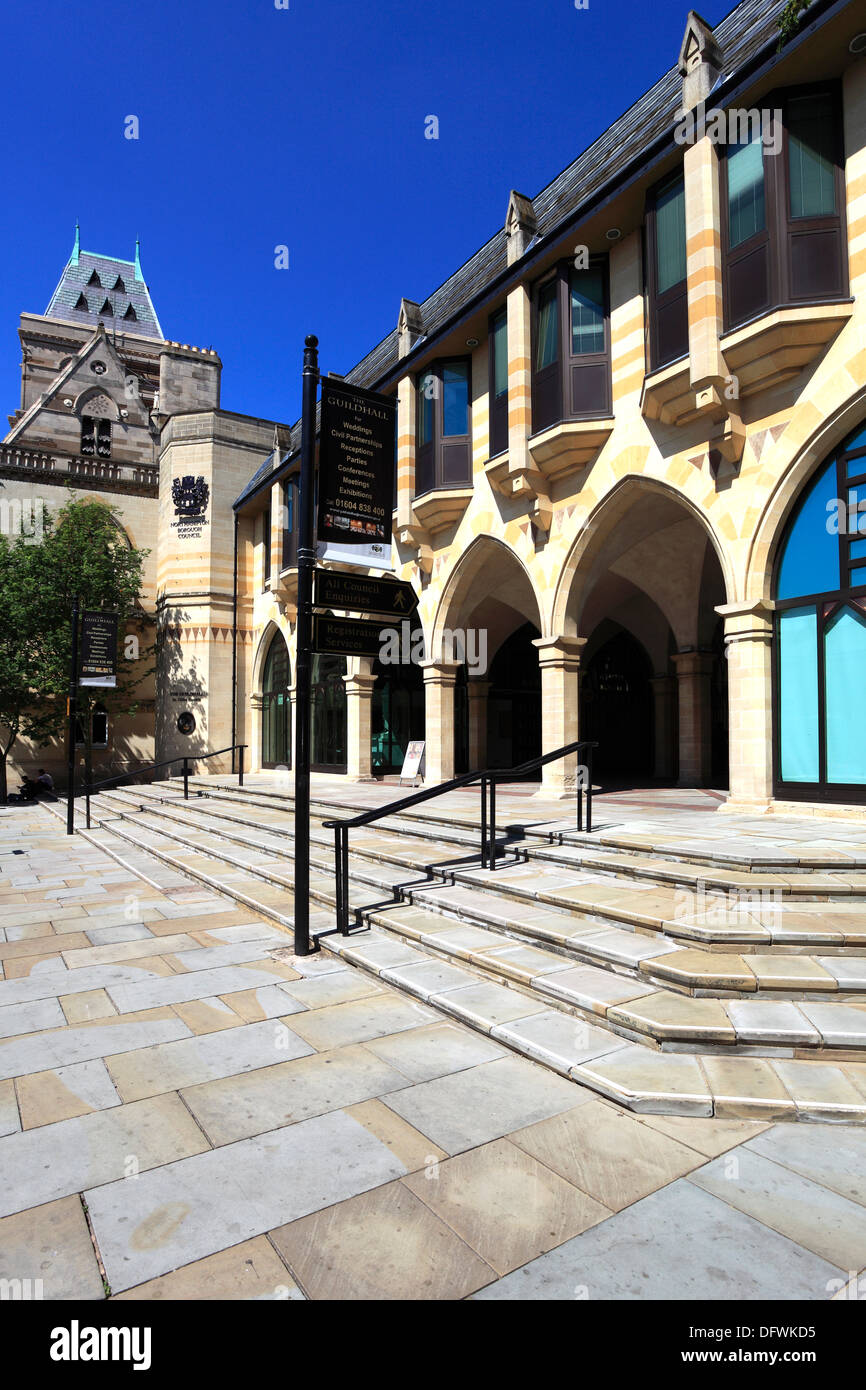 The guild hall northampton hi-res stock photography and images - Alamy