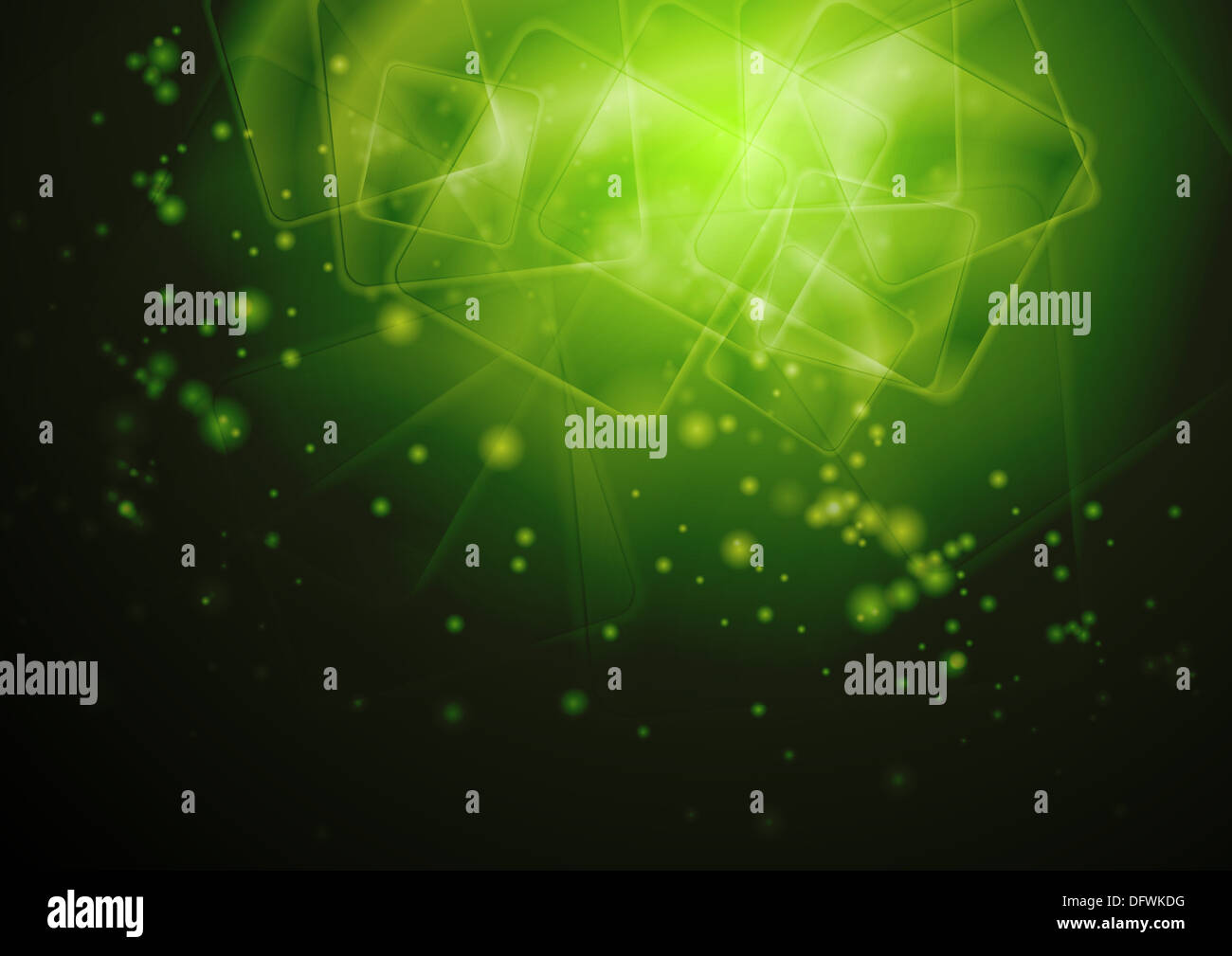Bright green abstract background. Vector design eps 10 Stock Photo - Alamy
