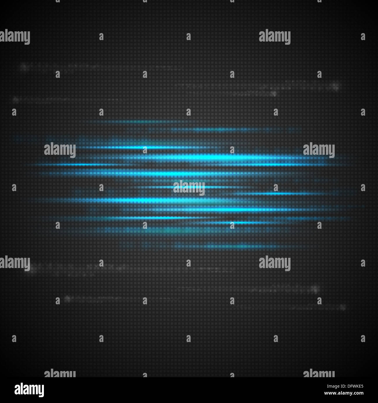 Shiny blue abstract stripes. Vector background eps 10 Stock Photo - Alamy
