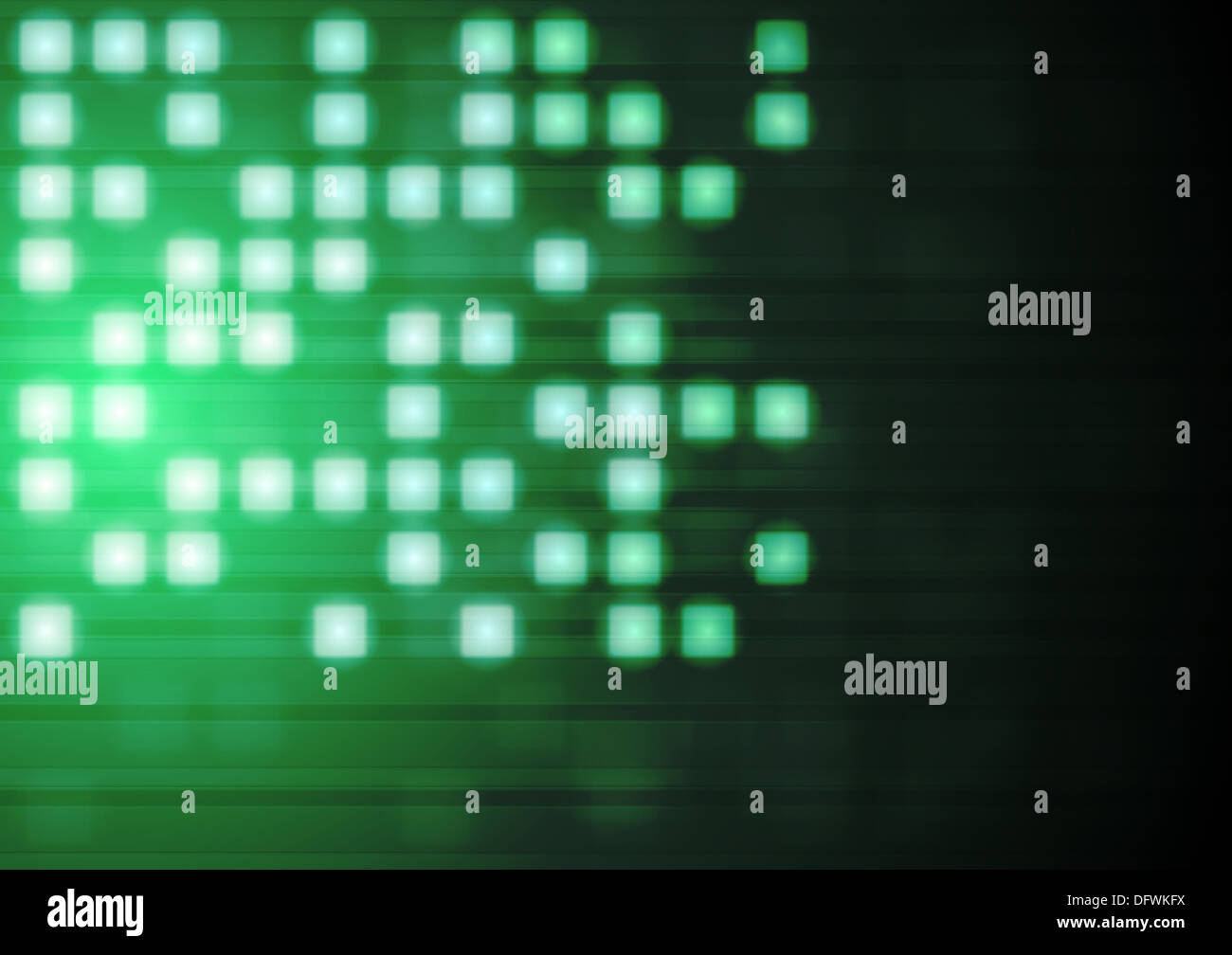 Bright green tech background. Eps 10 vector design Stock Photo - Alamy