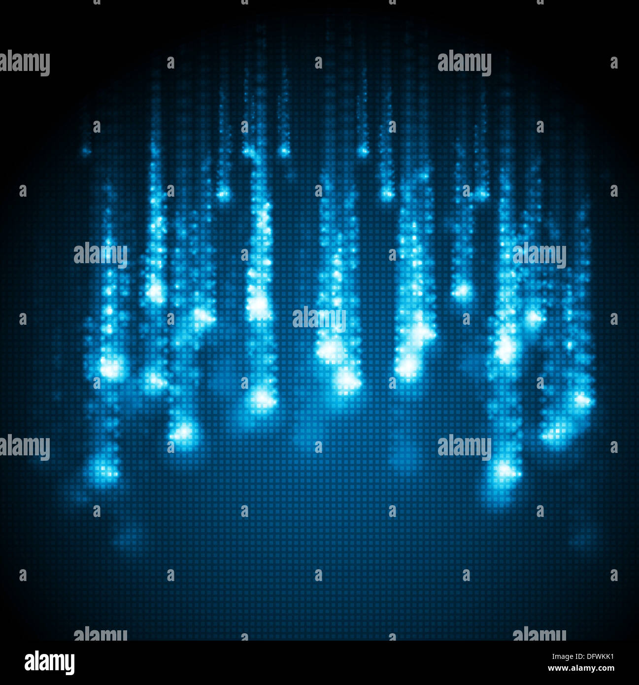 Shiny blue abstract background. Vector design eps 10 Stock Photo - Alamy