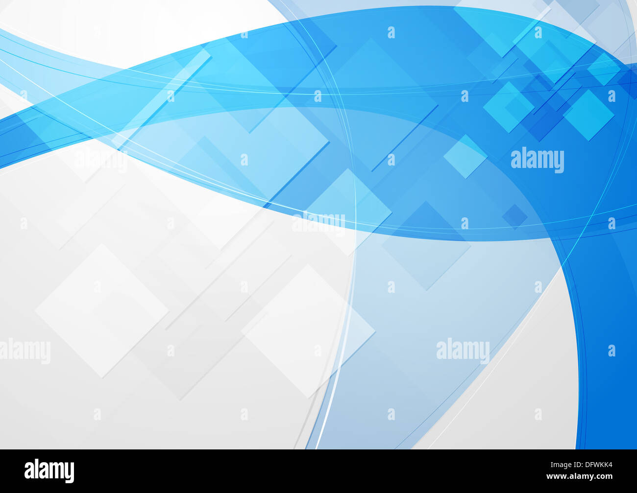 Abstract blue tech backdrop. Vector design eps 10 Stock Photo - Alamy