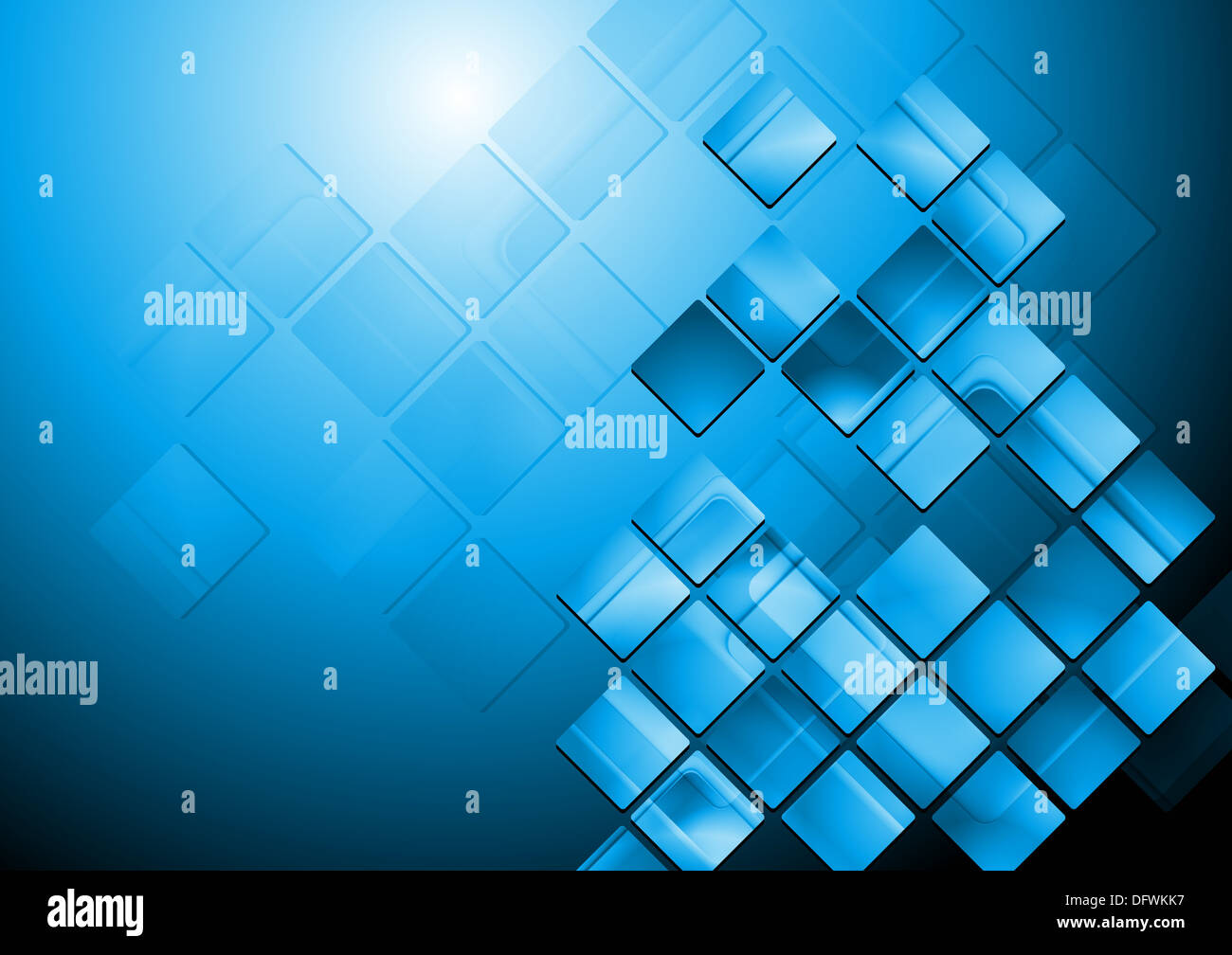 Abstract blue technical background. Vector design eps 10 Stock Photo ...