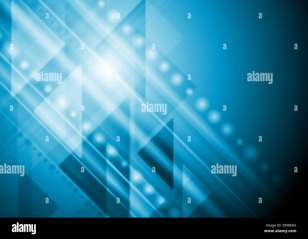 Bright blue technical background. Vector illustration eps 10 Stock ...