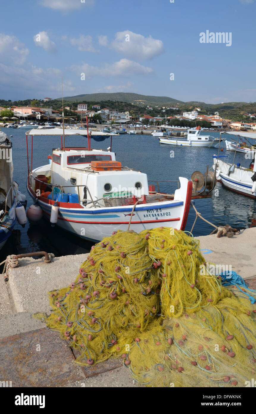 Greece finikounda hi-res stock photography and images - Alamy