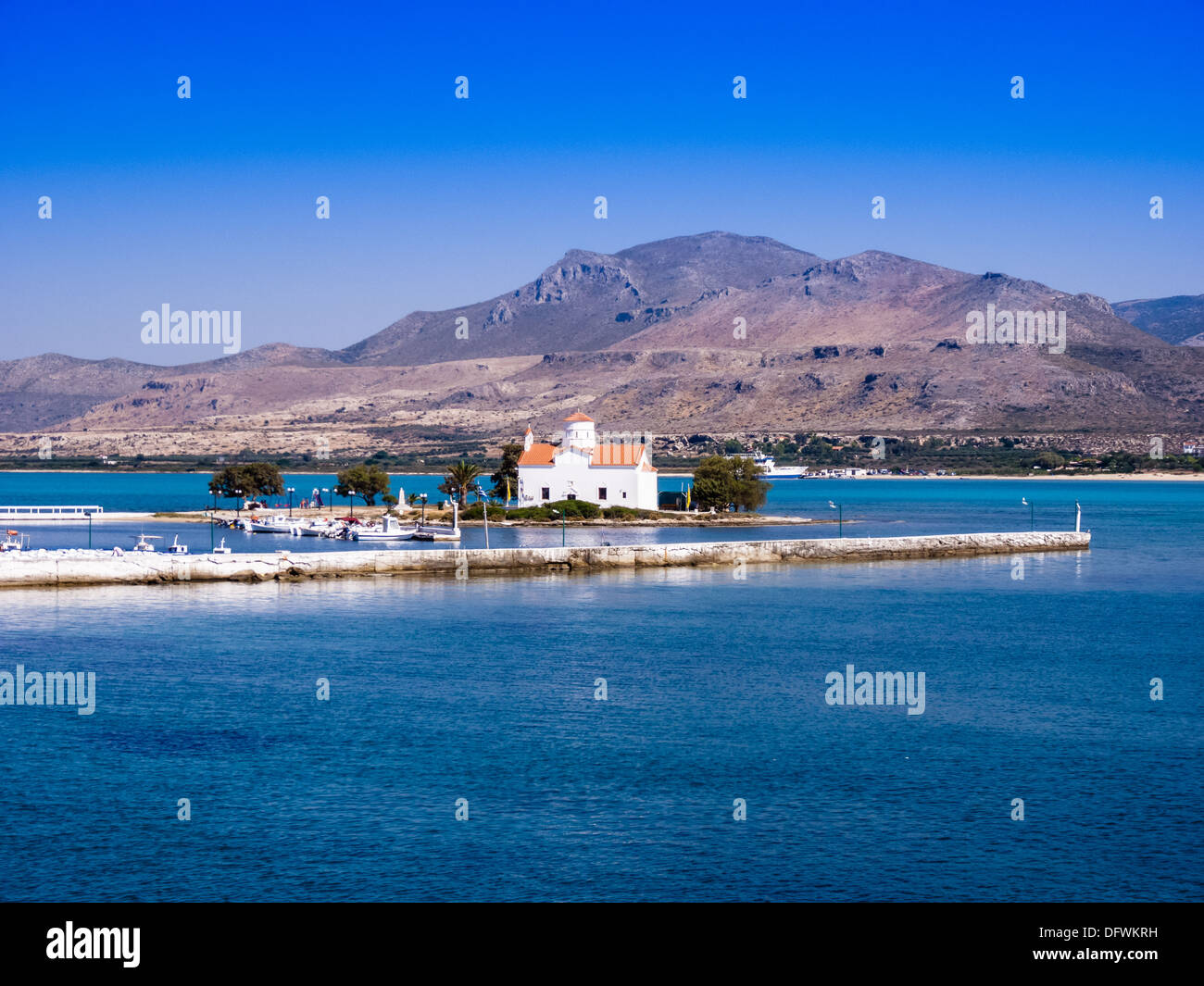 Greece elafonisos harbor hi-res stock photography and images - Alamy