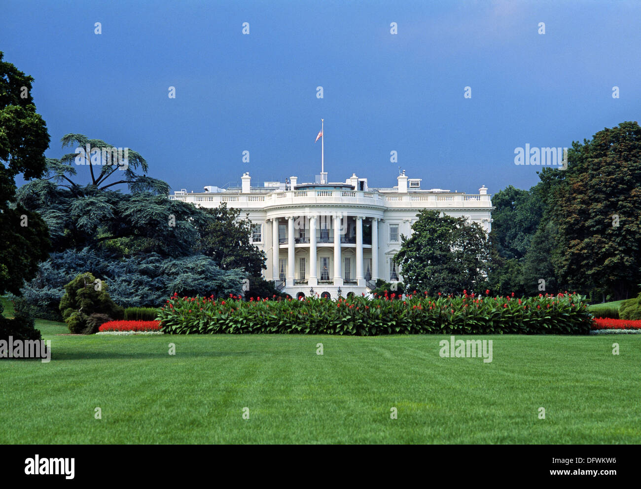 Washington d c white house hi-res stock photography and images - Alamy