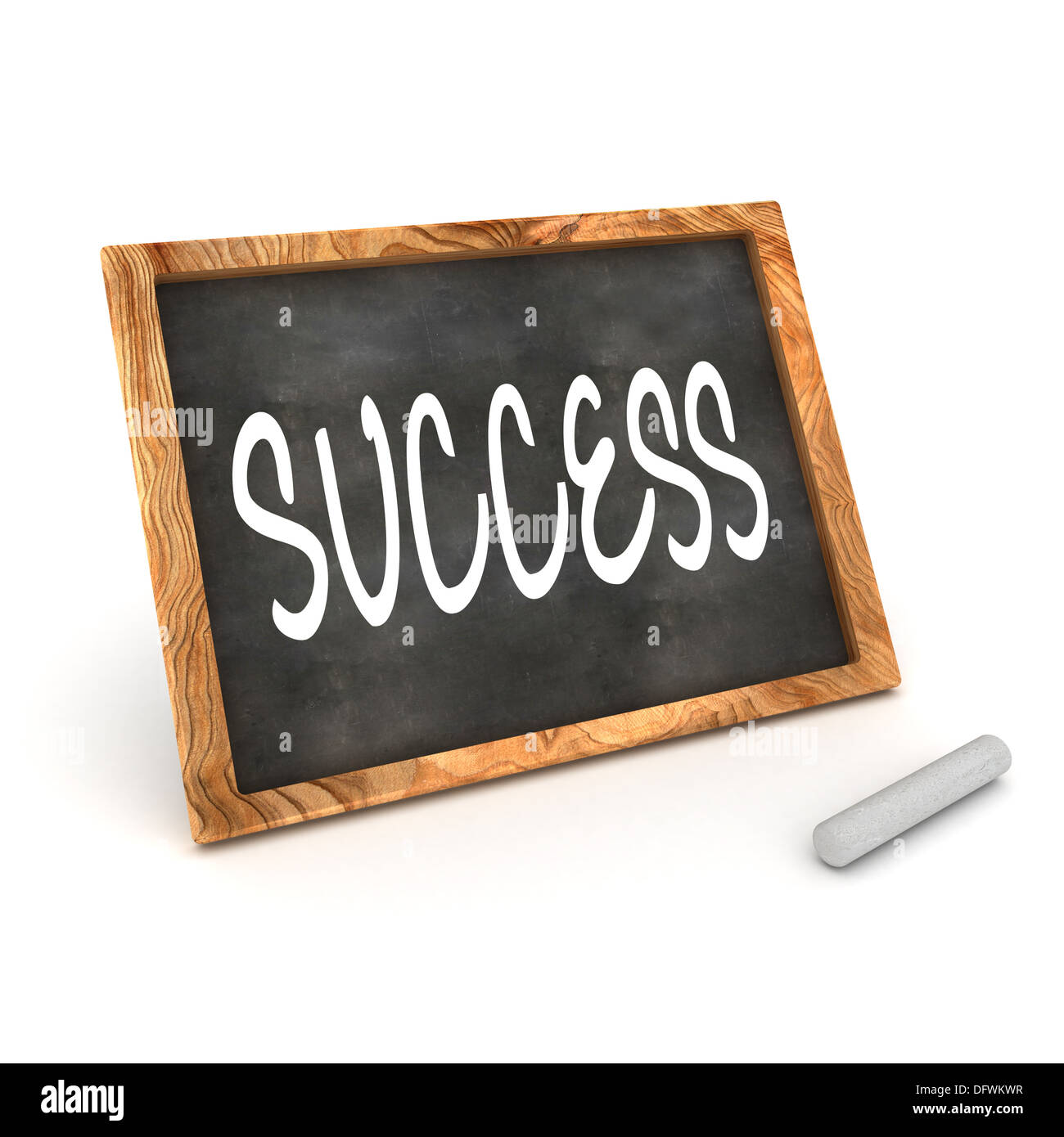 A Colourful 3d Rendered Concept Illustration showing Success writen on ...