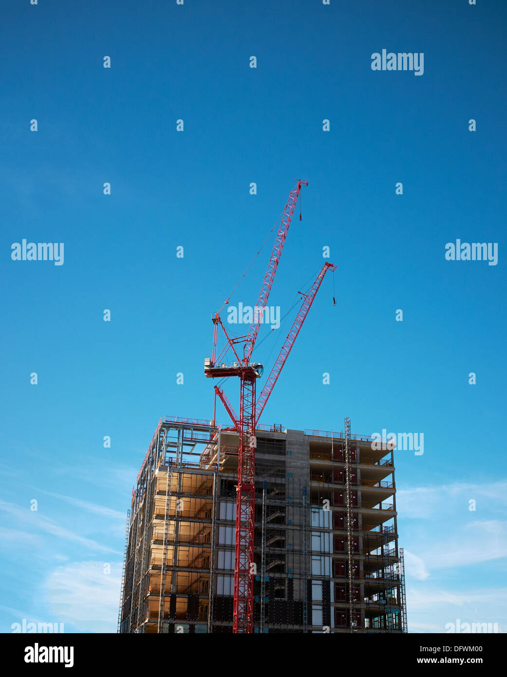 New build homes site hi-res stock photography and images - Alamy