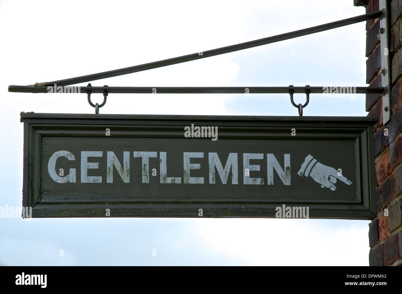 Gentlemen Sign