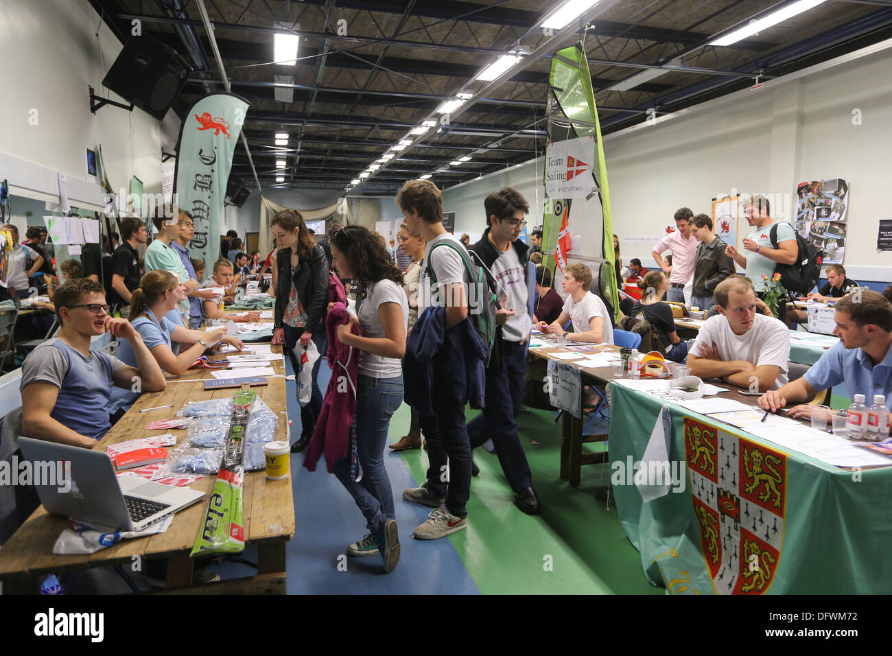 Freshers week students hi-res stock photography and images - Alamy