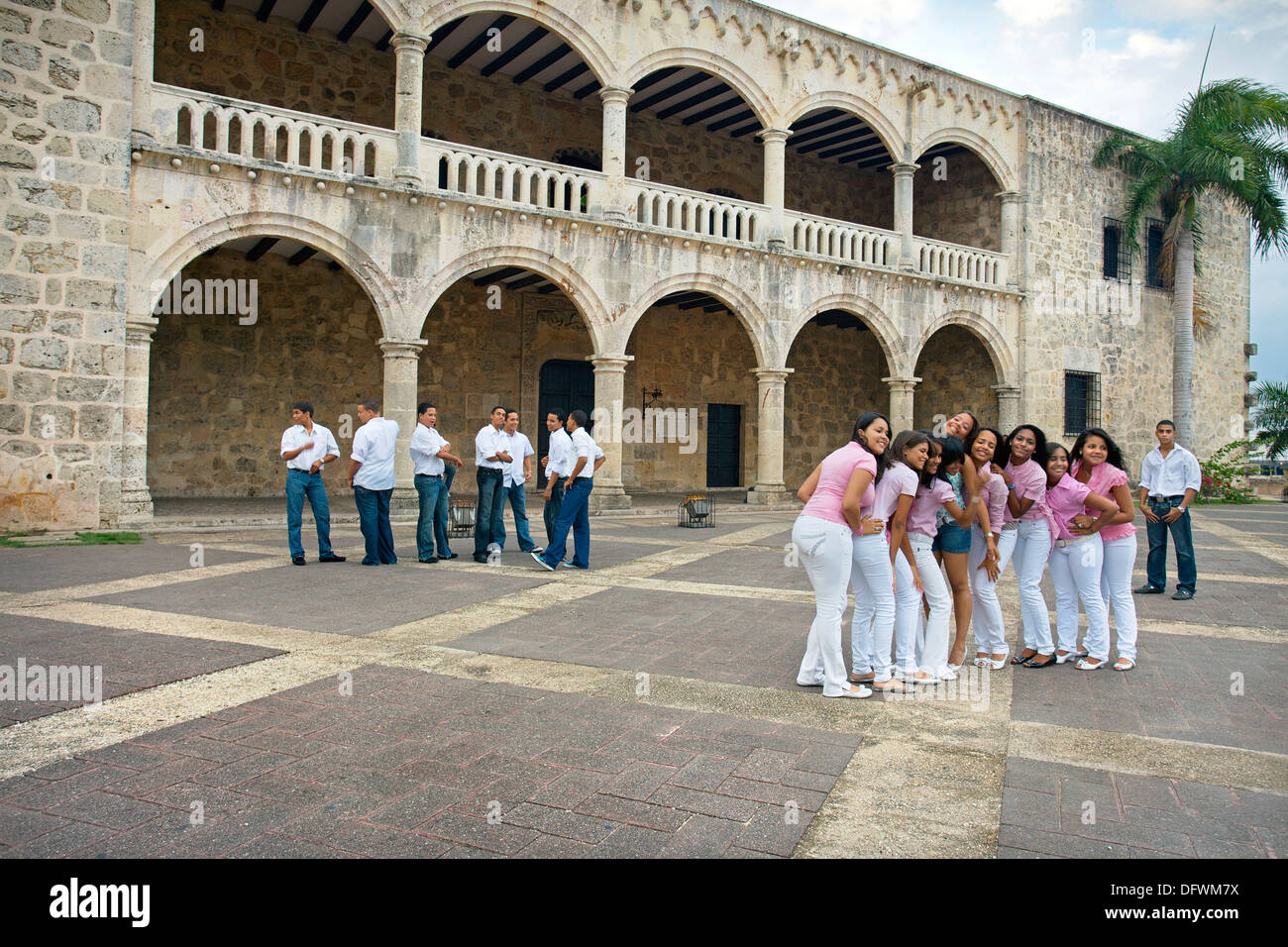 Castle Of Colon Santo Domingo High Resolution Stock Photography and ...