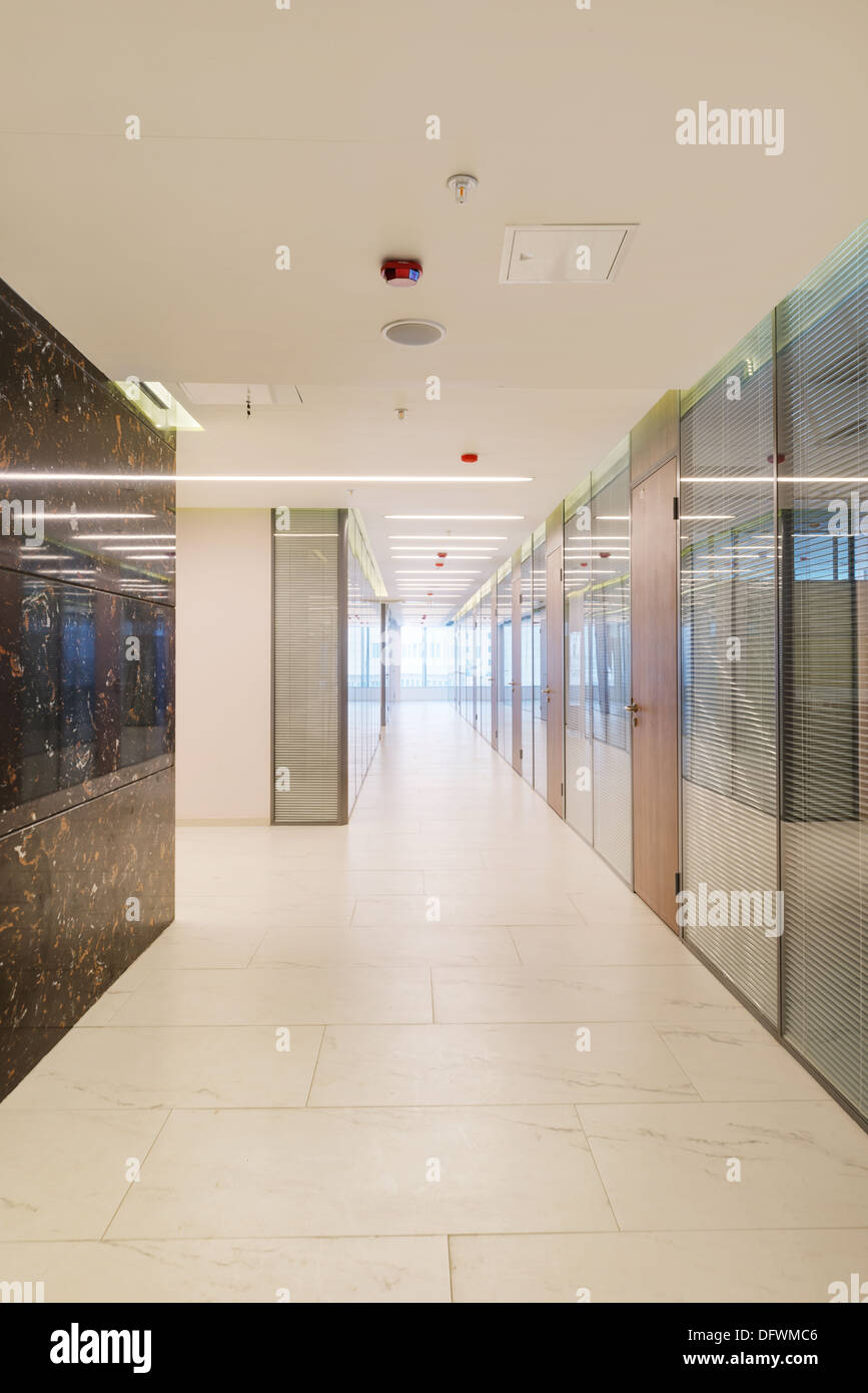 Common generic office building interior Stock Photo - Alamy